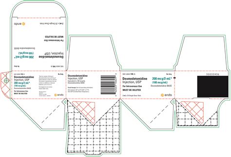 Dexmedetomidine Hydrochloride Endo Usa Inc Fda Package Insert