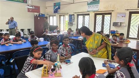 Arduino Training Program At Kv Olavakode Ahalia School Of Engineering And Technology