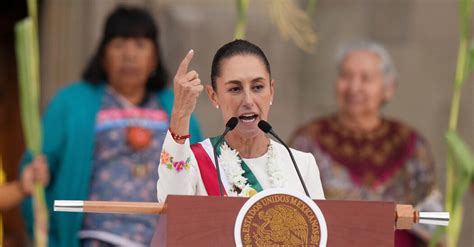 Claudia Sheinbaum Responde A La Amenaza De Aranceles A México De Donald