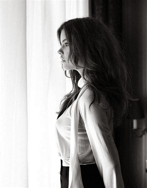Barbara Palvin By Zoltan Tombor For Elle Hungary October 2011 Fashion