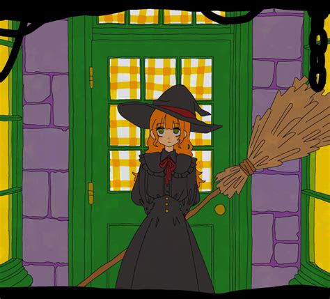 Safebooru 1girl Arms Behind Back Black Dress Black Hat Blonde Hair