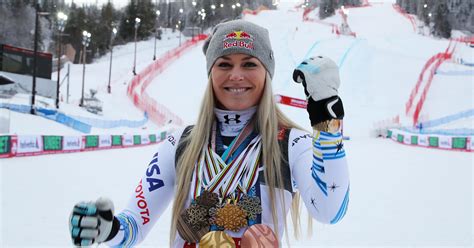 Lindsey Vonn Returns To U S Ski Team Ahead Of 2026 Winter Olympics