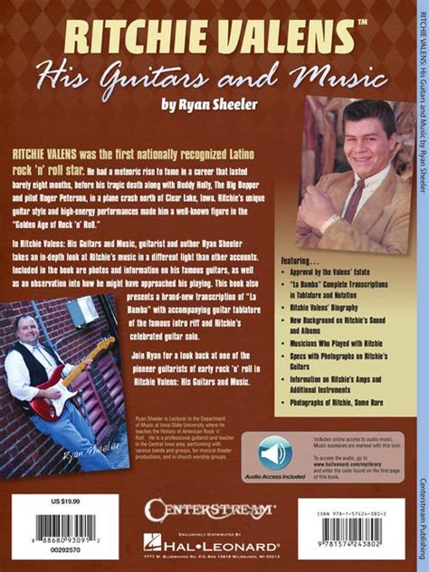 Ritchie Valens His Guitars And Music Willis Music Store