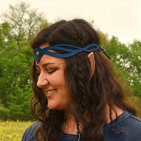 Elven Leather Headband Dk2031 3 Medieval Collectibles