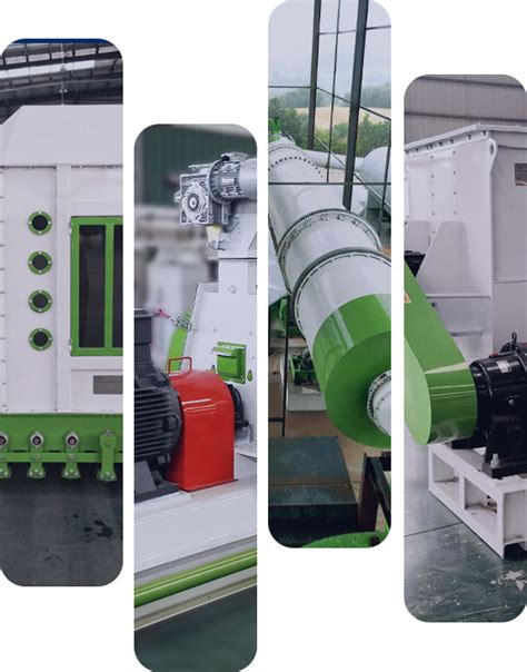 Raw Material Processing Equipment For Pellet Production Cleaning