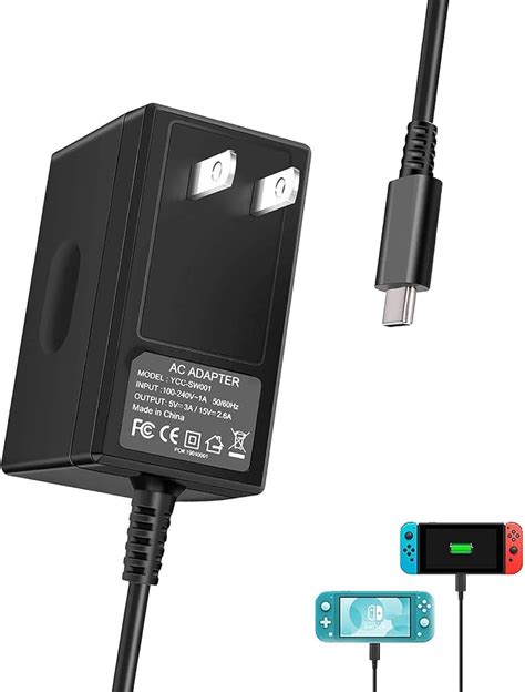 Nintendo Switch Charger Replacement Online