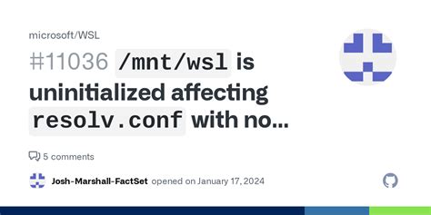 `mntwsl` Is Uninitialized Affecting `nf` With No Visibility