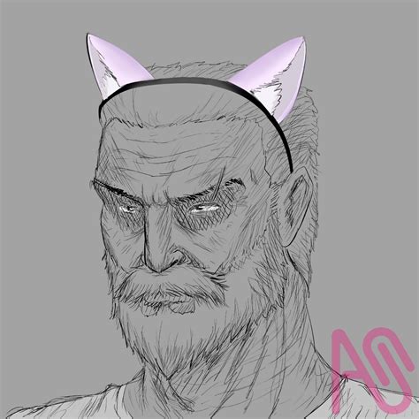 Cat Ears Drawing