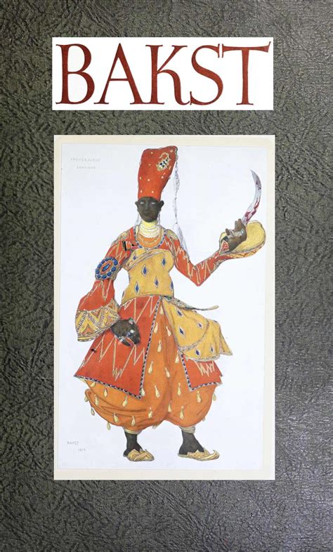 The Project Gutenberg Ebook Of Bakst By André Levinson