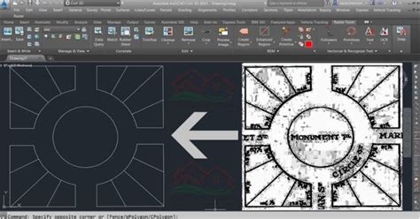 Raster To Vector In Autocad A Comprehensive Guide Retouching Labs