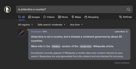 Duckduckgo Unveils A Feature That Summarizes Information Using Generative Ai Ibl News
