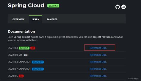 Springboot、springcloud、springcloudalibab对应版本选择druid Spring Boot