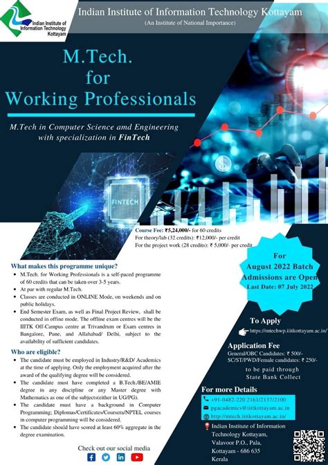 Be Master With Master From Iiit Kmtech Dr Sunil Kumar Kashyap