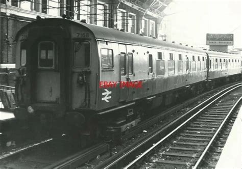 Photo 4 Cep Class 411 4 Car Emu No 7168 At Victoria 0875 £200