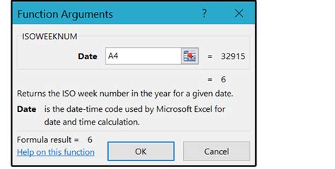 Excel Date And Time Functions Weeknum Isoweeknum Workday Workday