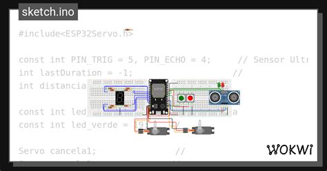 Estacionamentoprojeto Wokwi Esp32 Stm32 Arduino Simulator