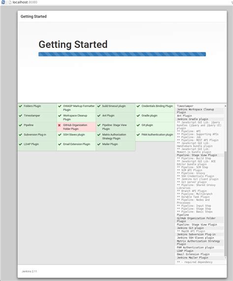 JENKINS Failed Plugin Install In Setup Wizard Breaks Progress Jenkins JIRA