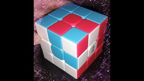 cube in cube pattern youtube