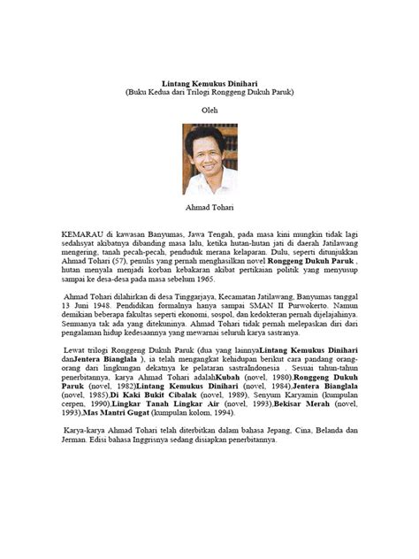 Ronggeng Dukuh Paruk 2 Lintang Kemukus Dini Hari Pdf