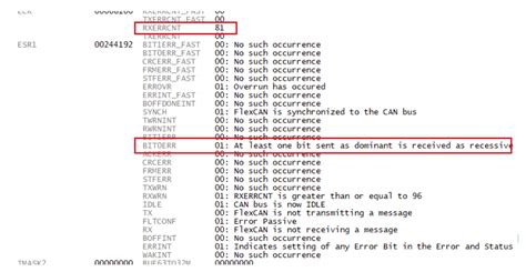 mpc5746c flexcan could not receivedandtransmit data in s32 sdk demo