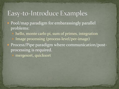 Ppt Strategies For Introducing Parallelism With Python Powerpoint