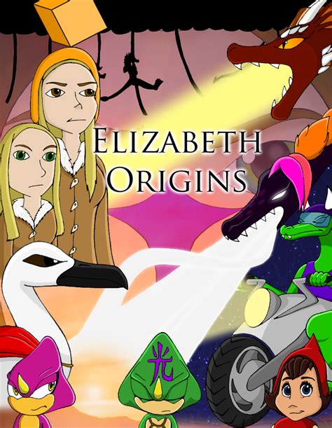 Elizabeth Origins Cover Page By Helizacopter On Deviantart
