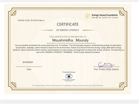 M Sushmidha On Linkedin Energyliteracy Energyswaraj