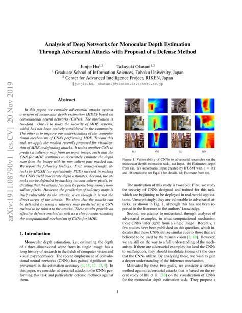 analysis of deep networks for monocular depth estimation through