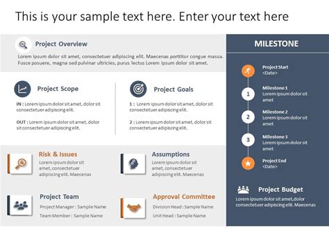 Free Project Overview PowerPoint Templates Download From Project Overview PowerPoint
