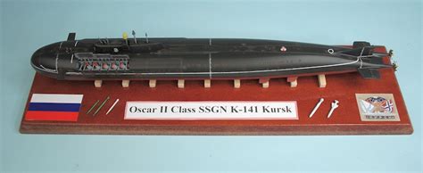 Oscar II Class submarine - K-141 Kursk - Display Case - ARC Discussion ...