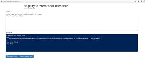Powershell Registry Tools Hashmat It Solutions