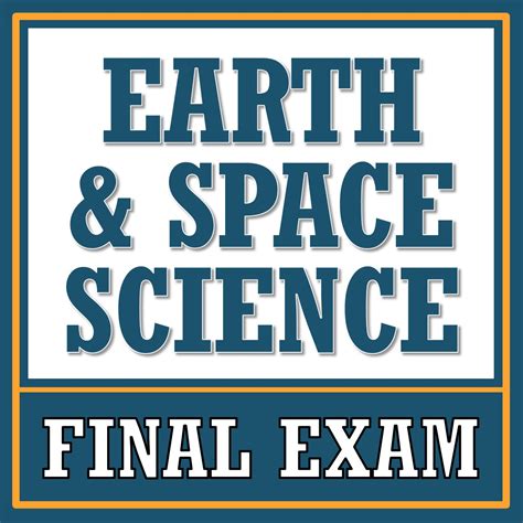 Middle School Earth And Space Science Final Exam Flying Colors Science
