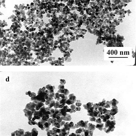 Xrd Profiles Of 3y Tzp Type A A And Type B B Nanopowders Calcined
