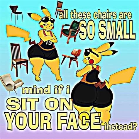 Big Booty Pikachu🍑 Rpikaporn