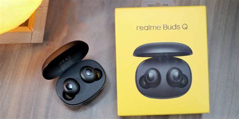 Los nuevos Realme Buds Q son realmente interesantes