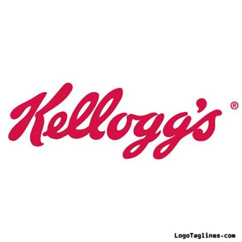Kelloggs Logo And Tagline Founder Owner List Of Slogans