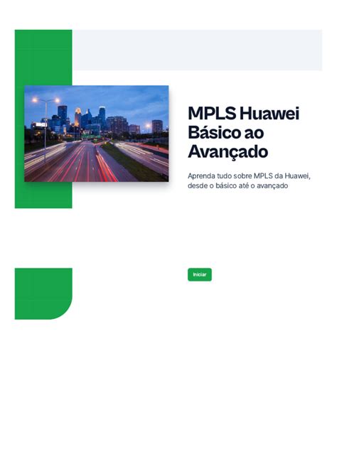 Mpls Huawei Basico Ao Avancado Pdf