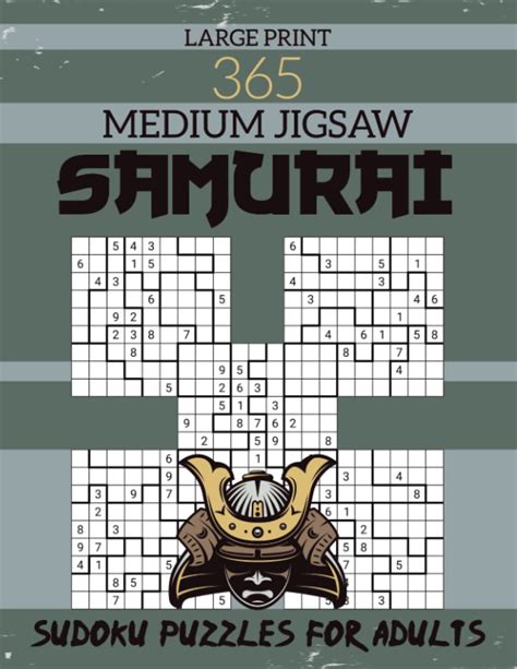 Jigsaw Samurai Sudoku Rules At Verda Garcia Blog