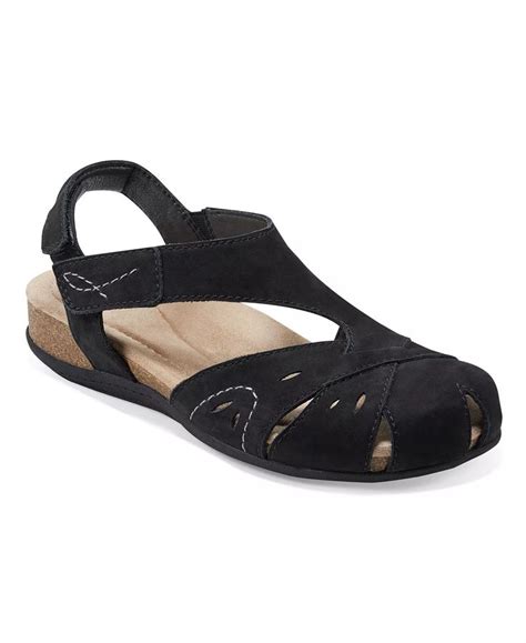 Earth Womens Birdine Cutout Flat Slingback Sandals Macys Slip On