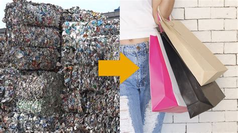 재활용 쓰레기가 돈이 되는 과정 음료수 팩으로 재생종이를 생산하는 과정 Youtube