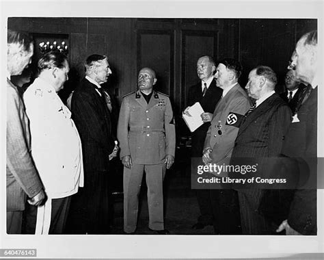 1012 Mussolini And Hitler Photos And High Res Pictures Getty Images