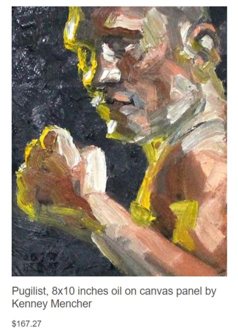 Kenney Mencher Pugilist