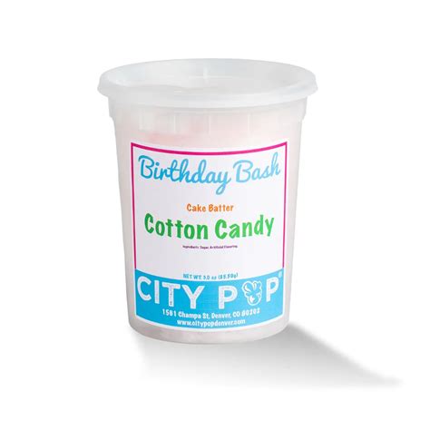 City Pop Birthday Bash Cotton Candy Candy Warehouse