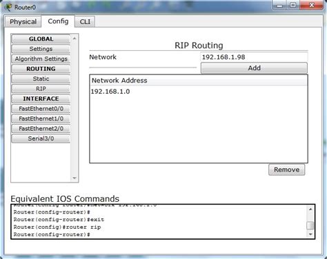Tutorial Cisco Packet Tracer 2 Router