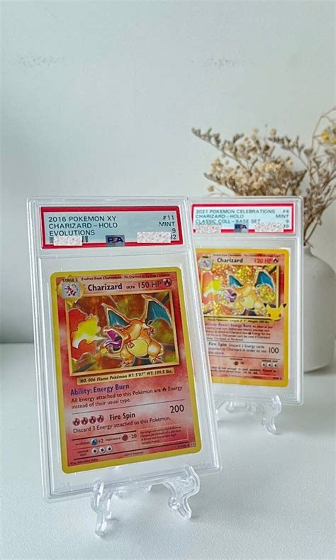 Psa9 Slab Charizard 2016 Pokemon Xy Evolutions Psa10 Potential