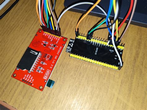 Blank Ili9341 Screen Using Esp32 S3 Networking Protocols And