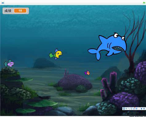 作品专区 少儿编程网