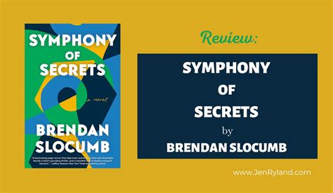 Review Of Symphony Of Secrets Jen Ryland Reviews