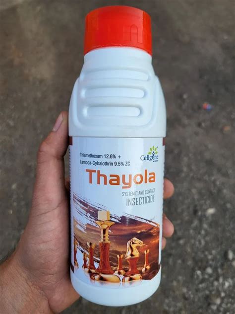 Thiamethoxam 126 Lambdacyhalothrin 95 Zc Thayola 1 Liter At ₹ 880