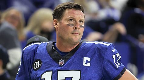 Philip Rivers Makes A Sad Admission About His Return To Colts Yardbarker